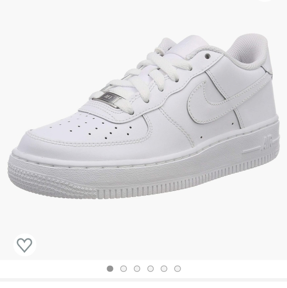 Nike | Shoes | Nike Air Force Afi Low 7 Top Lace Up Tie Leather Sneaker ...